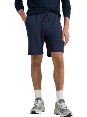 Quince Supersoft Fleece 7.5" Sweatshorts - Navy