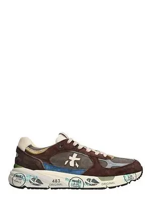 Premiata Mase Suede Trainers Mult/other