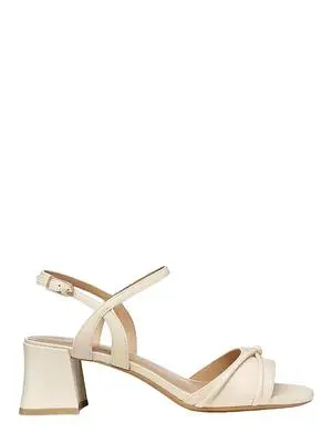Geox Eraklia Knotted Strap Sandals - Neutrals