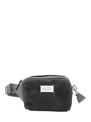 MAISON MARGIELA 2020 Small Glam Slam Zip-Up Shoulder Bag