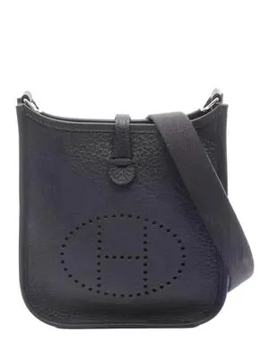 Hermès Evelyn TPM Crossbody Bag Blue