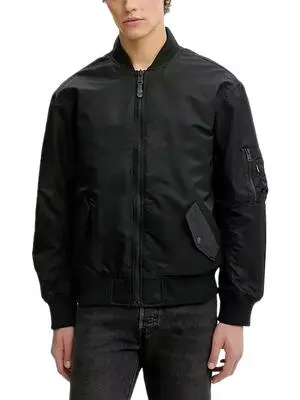 LEVI'S Ma-1 Zip-up Bomber Jacket - Black