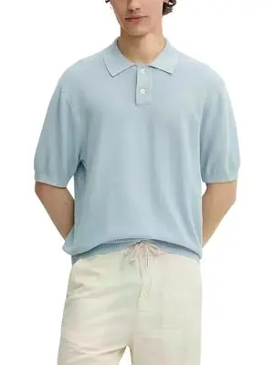 LEVI'S Buttoned Polo Shirt - Blue