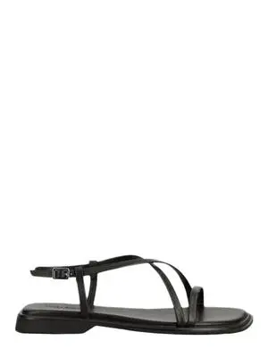 VAGABOND SHOEMAKERS Strappy Flat Sandals - Black
