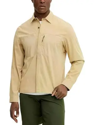 The North Face Zip Checked Shirt - Neutrals