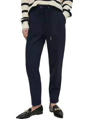 BENETTON Pleated Trousers - Blue