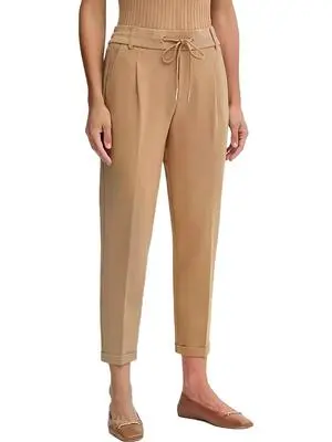 BENETTON Drawstring Tapered Trousers