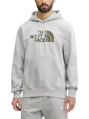 The North Face Logo-print Hoodie - Grey