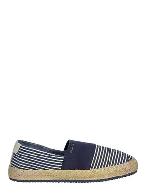 Gant Striped Espadrilles Blue
