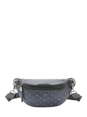 JIMMY CHOO Star-studded Waist Bag - Blue