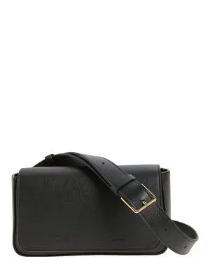 MANSUR GAVRIEL Box Sling Crossbody Bag - Black