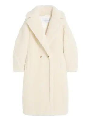 Max Mara Teddy Bear Icon Coat - White