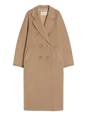 Max Mara 101801 Icon Coat - Camel
