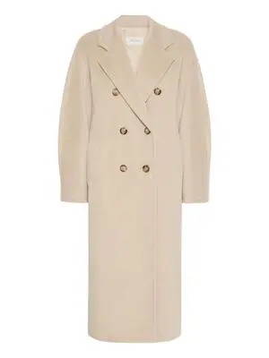 Max Mara Max Mara 101801 Icon Coat Sand