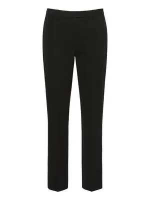 MAX MARA Stretch Cotton-Blend Trousers