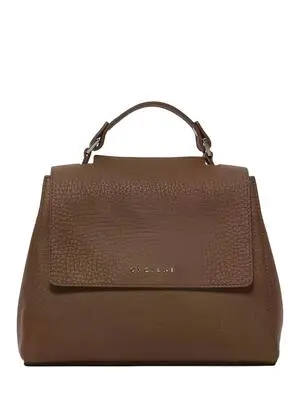 Orciani Small Sveva Tote Bag - Brown