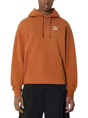 PUMA Logo-detail Hoodie - Orange