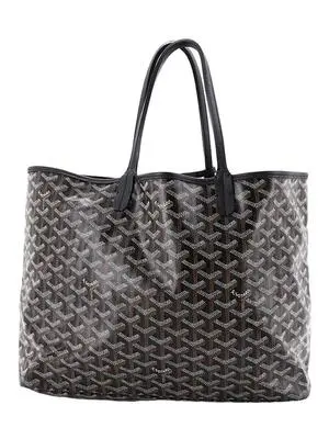 GOYARD PM Saint Louis Tote Coated Canvas