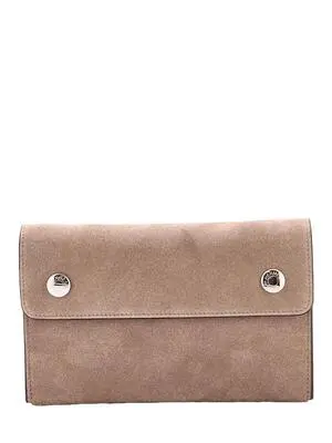 Hermès Hermesnap Wallet Bag - Gray