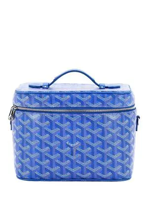 Goyard Muse Vanity Case Coated Canvas - Blue