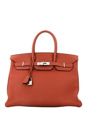 Hermès Birkin 35 Handbag Cuivre