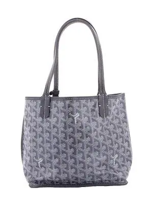 Goyard Mini Anjou Reversible Tote - Gray