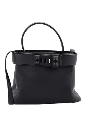 Hermès Medor Handbag Togo - Black