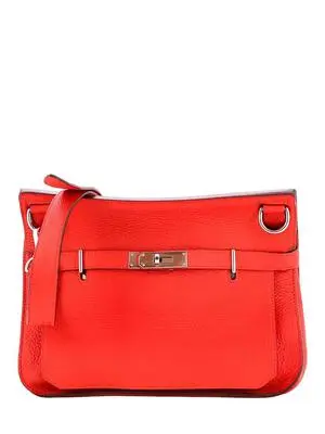 Hermès 28 Jypsiere Bag Clemence Red