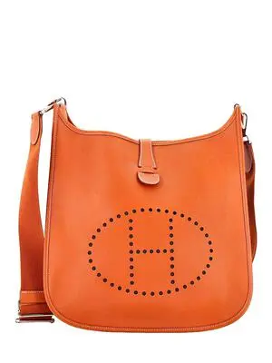 Hermès Gm Evelyne Bag Gen I Epsom - Brown