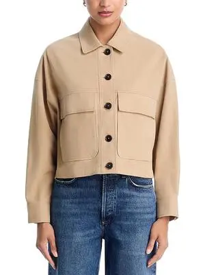 ARMA Miri Suede Jacket - Beige