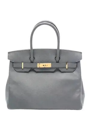 Hermès 2021 Birkin 30 Double-handle Tote Bag - Grey