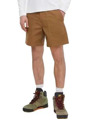 Columbia Back-pocket Shorts - Brown