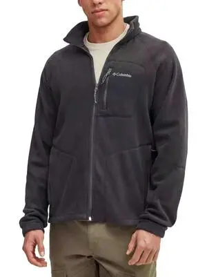 Columbia Zip Mock-neck Knitwear - Grey