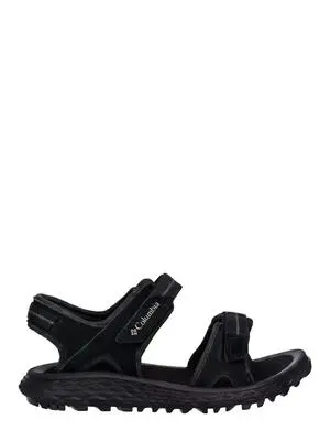 Columbia Logo-patch Sandals - Black