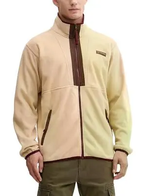 Columbia Zipped Sweatshirt - Neutrals