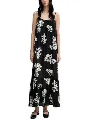 BENETTON Printed Maxi Dress