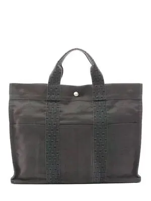 Hermès 2000s Air Line Mm Tote Bag - Grey