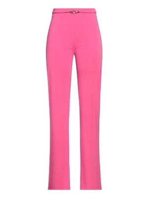 Just Cavalli Wide-leg Polyester And Elastane Pants - Fuchsia