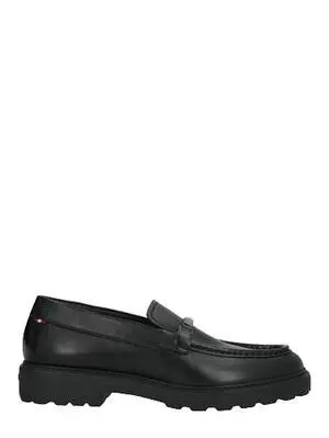 Bally Loafers In Calfskin - Black