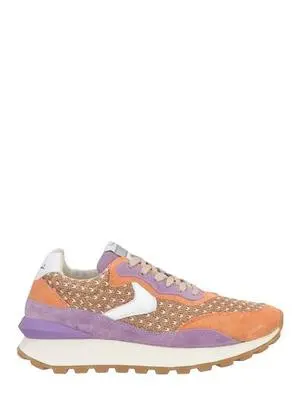 VOILE BLANCHE Qwark Hype Low-Top Sneakers Red