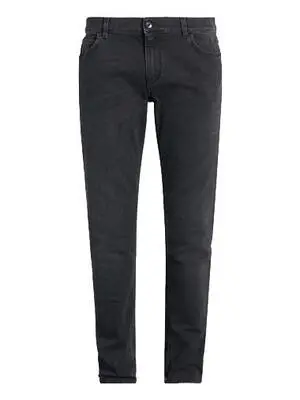 Dolce & Gabbana Skinny Fit Jeans - Black