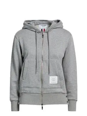 Thom Browne Light Cotton French Terry Sweatshirt - Grey