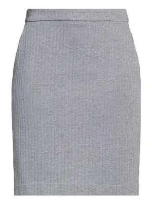 Gant Mini Herringbone Tweed Pencil Skirt - Blue
