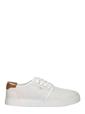Toms Carlo 2.0 Lace-Up Panelled Sneakers Neutrals