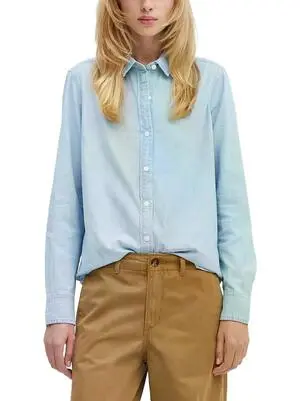 LEVI'S Long-sleeve Buttoned Shirt - Blue