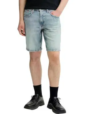 LEVI'S Five-pocket Denim Shorts - Blue