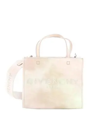 Givenchy G-canvas Mini Tote Bag - Neutrals
