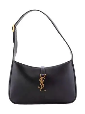 Saint Laurent Le 5 A 7 Small Hobo Bag Black