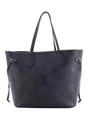LOUIS VUITTON Neverfull Mm Tote Bag - Black