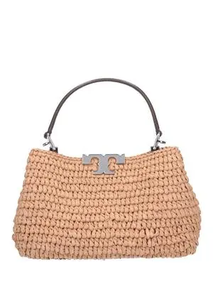 Tory Burch Eleanor Mini Bag Beige